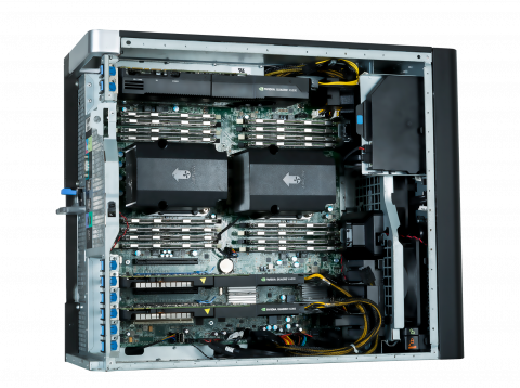 Máy trạm Dell Precision 7910 Workstation chuyên thiết kế đồ họa