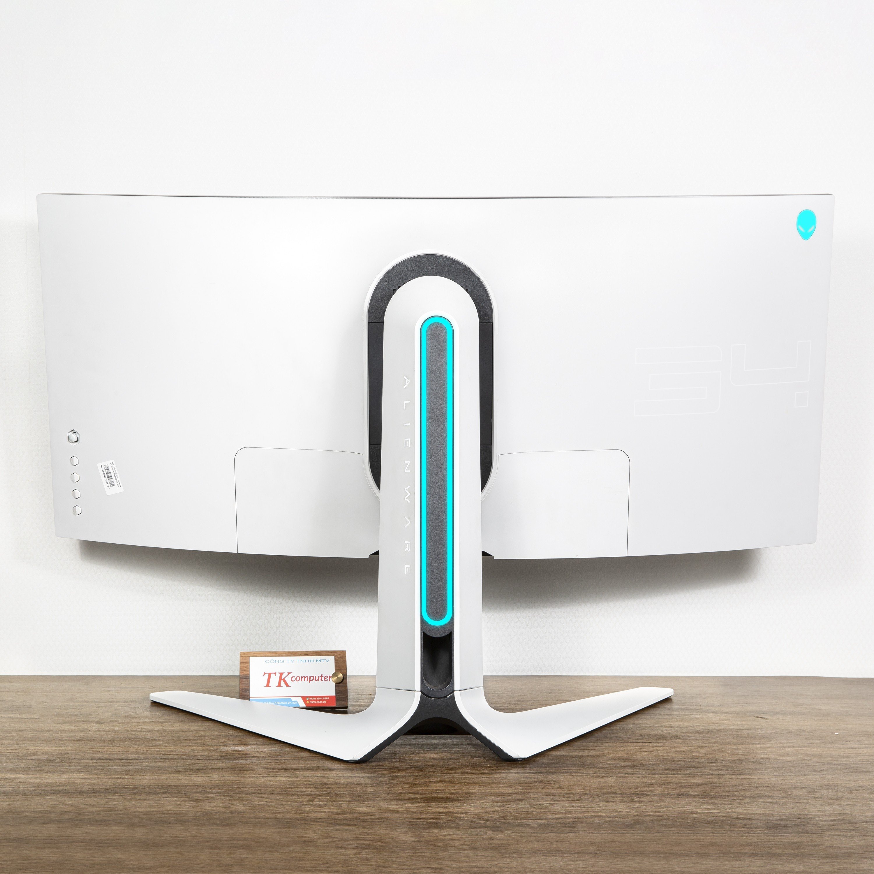 Alienware AW3420DW 34inch WQHD - Màn hình cong cao cấp chuyên Gaming