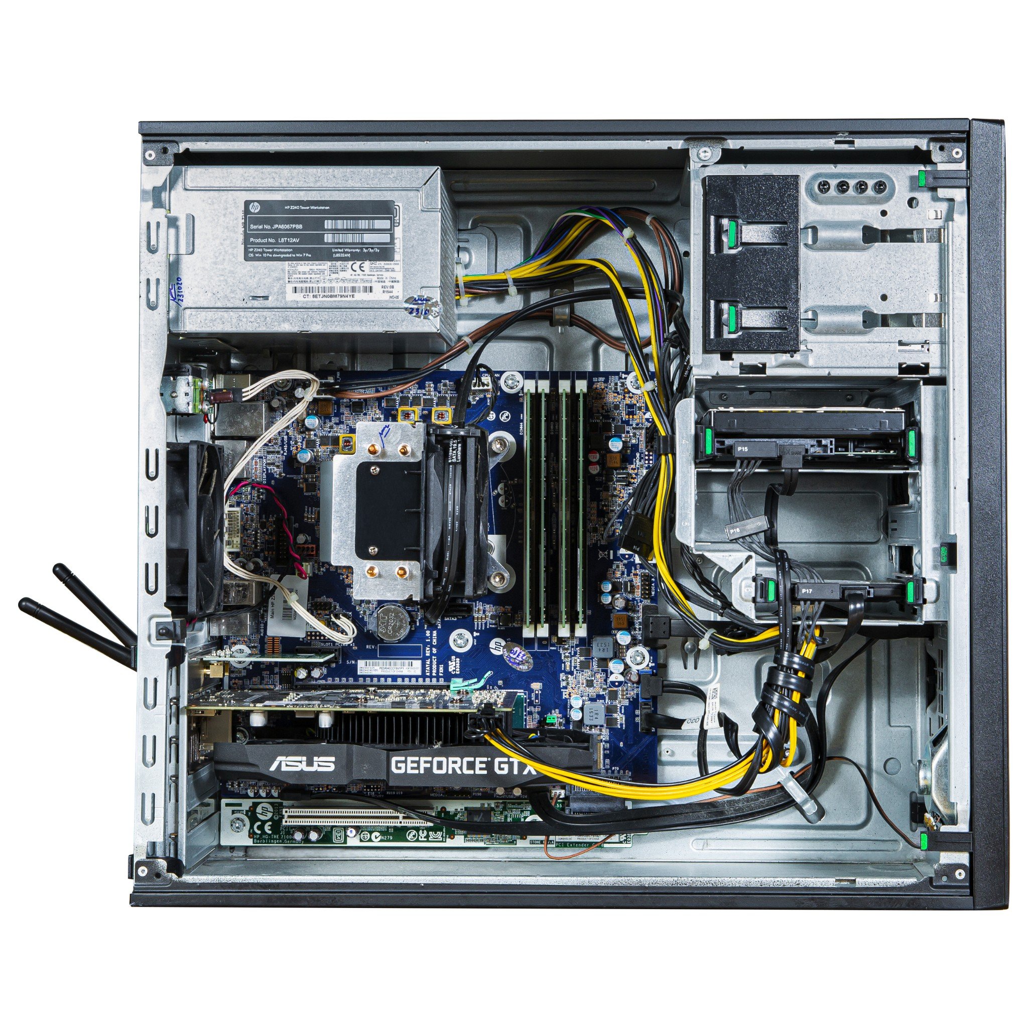 MÁY TRẠM HP Z240 MT WORKSTATION