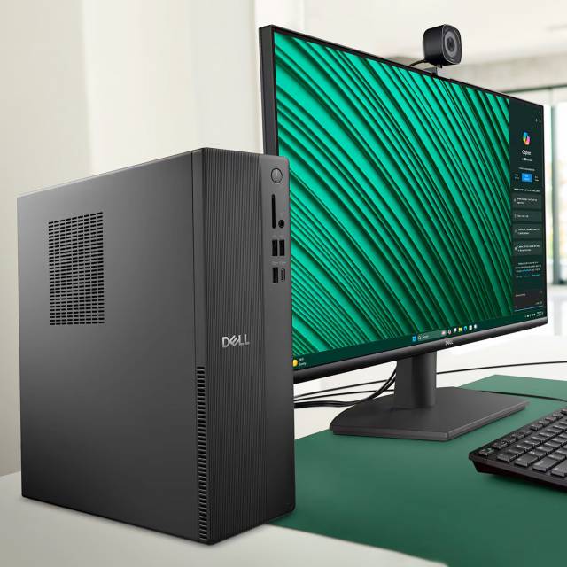 Dell Slim ECS1250 - Máy tính để bàn chuyên văn phòng ( Chính Hãng)