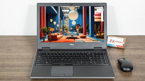 Laptop Dell Precision 7540 - Máy trạm di động chuyên đồ họa