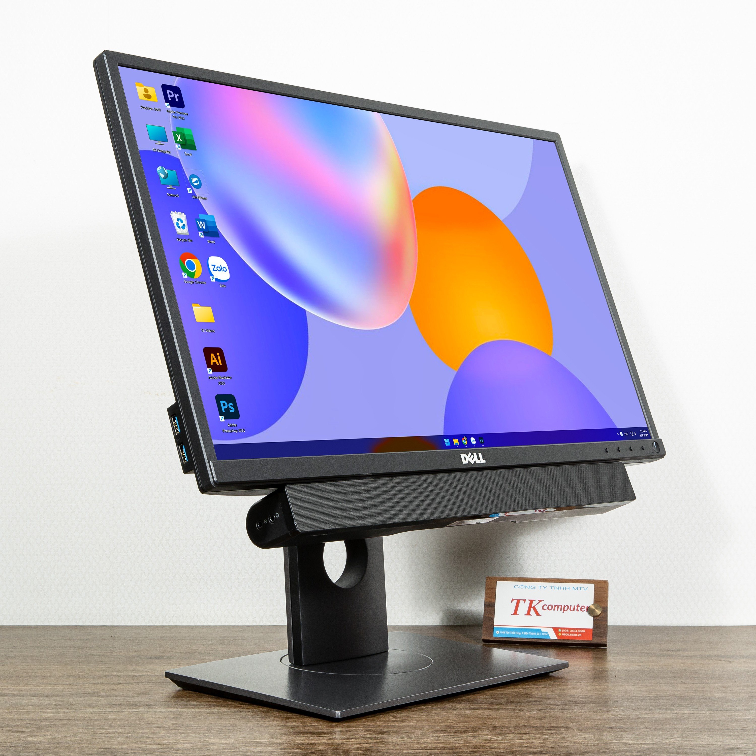 Màn hình 23 inch Dell Professional P2317H chuyên đồ họa