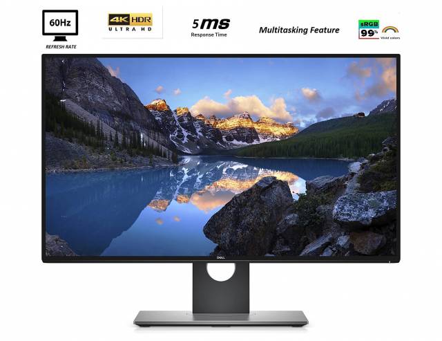 Dell Ultrasharp 27 INCH 4K U2718Q chuyên đồ họa