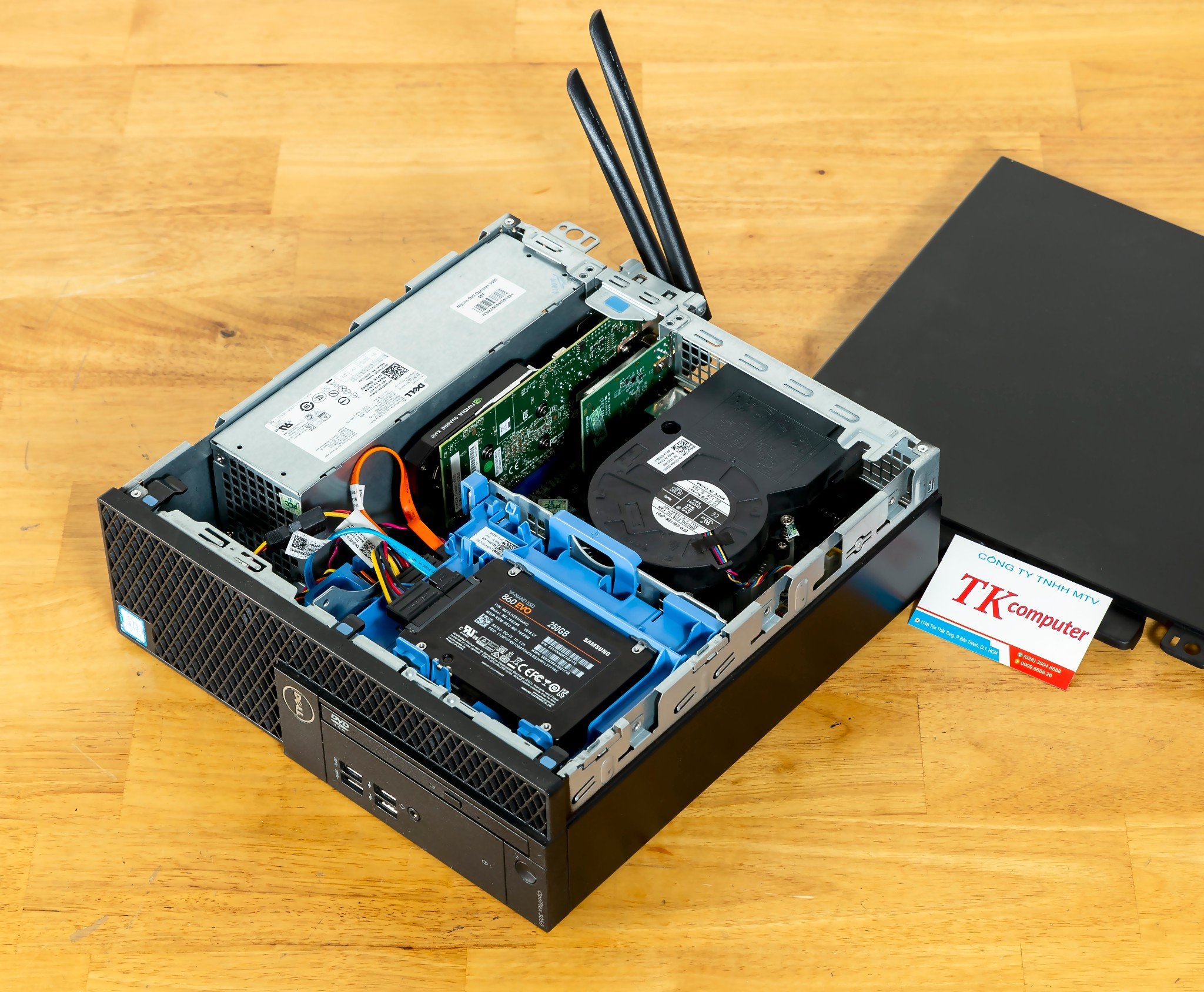 Máy bộ Dell Optiplex 3050 SFF chuyên văn phòng