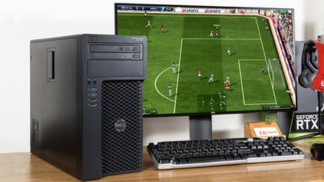 Dell Precision 3620 For Game - Workstation chuyên chơi game