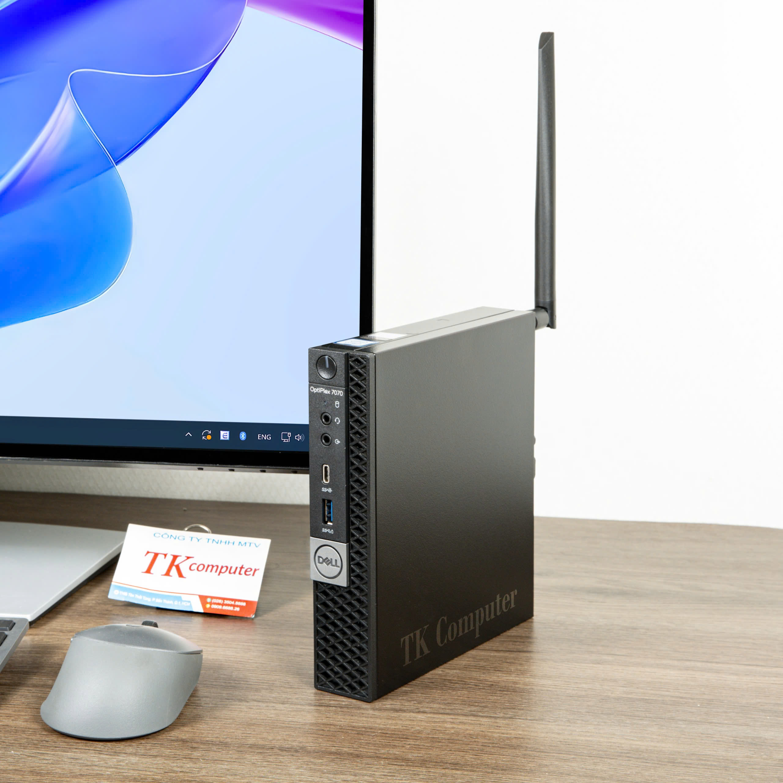 Máy bộ Dell Optiplex 7070 Micro - Mini PC siêu nhỏ gọn chuyên văn phòng